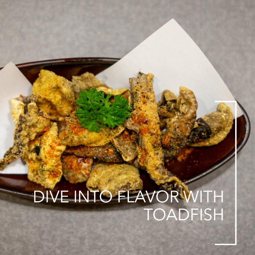 Exploring the Depths of Flavor: A Toadfish Recipe | nyangler.com