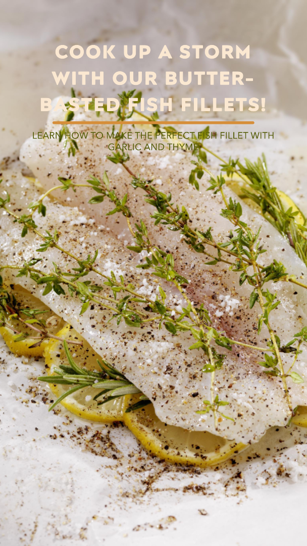 Mastering Home Cooking: Butter-Basted Fish Fillets | nyangler.com