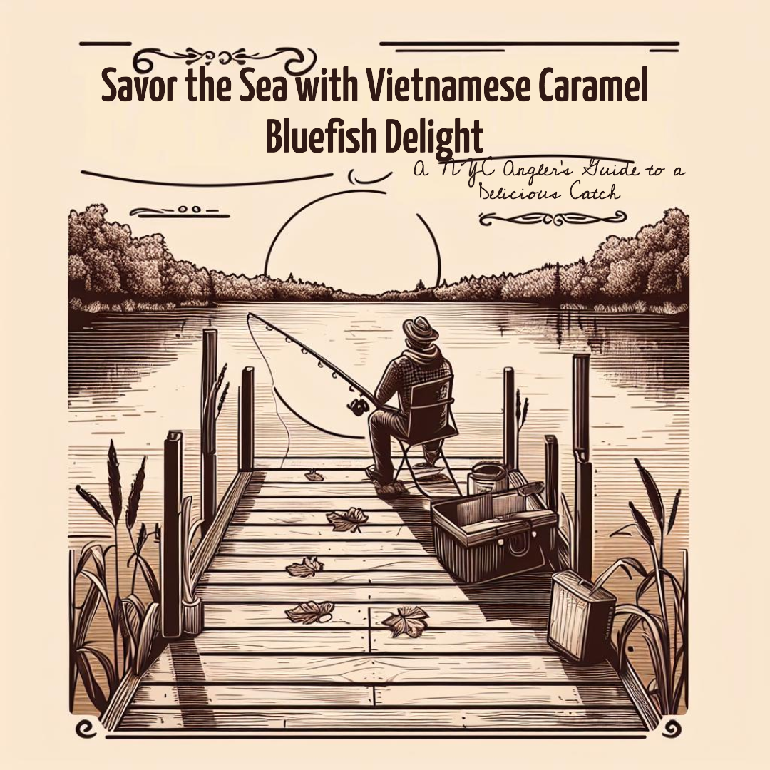 Savoring the Sea: Vietnamese Caramel Bluefish Delight | nyangler.com